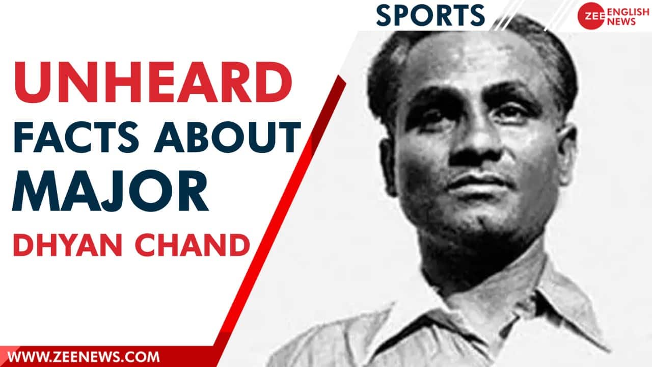 National Sports Day 2022: Remembering Major Dhyan Chand on His 117th Birth Anniversary | Zee News