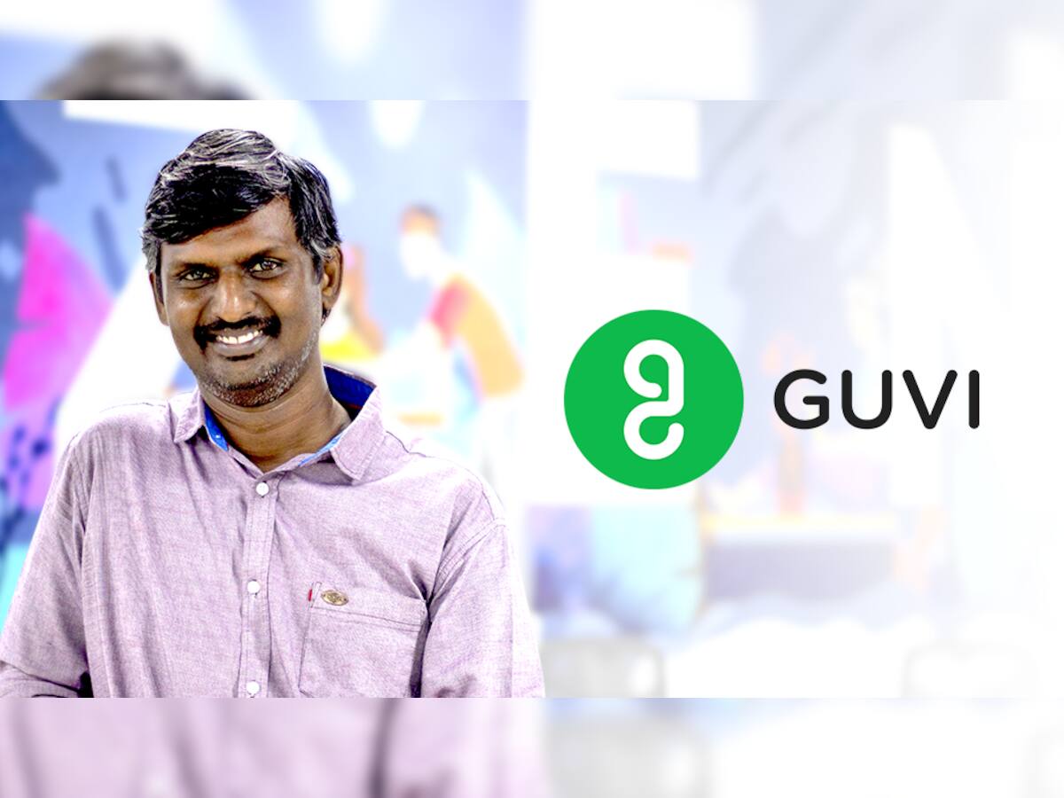 Arun Prakash, Founder & CEO of GUVI, shares his success story after winning the ZEE Digital Award.