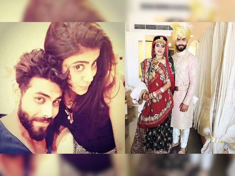 Ravindra Jadeja's wife Rivaba Solanki is a POLITICIAN: Know ALL about ...