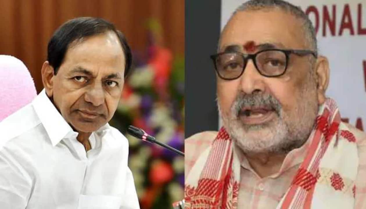 K. Chandrashekar Rao in Bihar: Giriraj Singh attacks KCR | Zee News