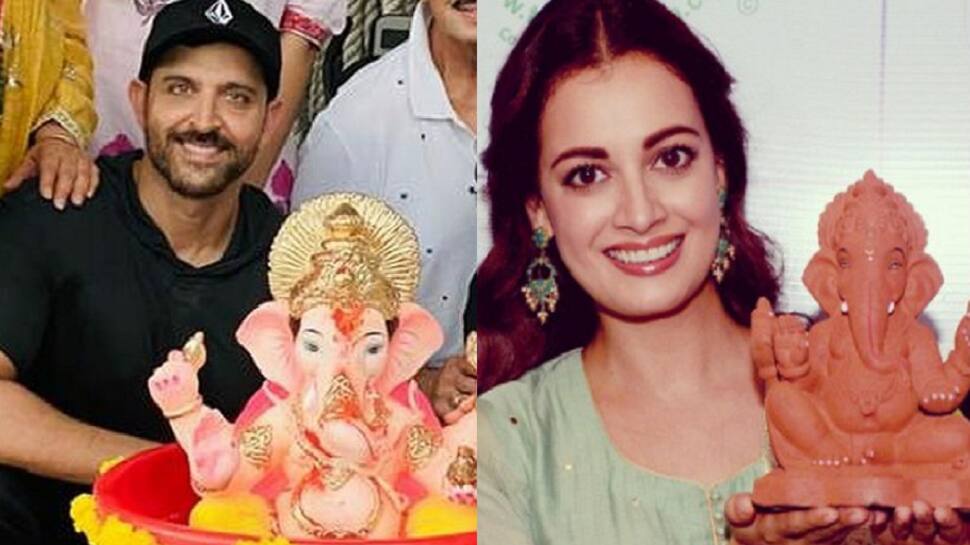 Hrithik Roshan to Dia Mirza: Take cue from actors on how to celebrate eco-friendly Ganesh ...