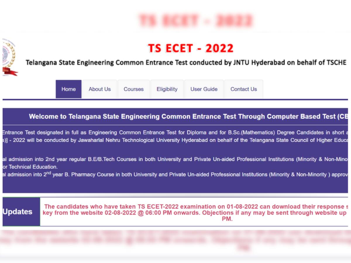 TS ECET 2022 Date: TSCHE Counseling Schedule RELEASED at tsecet.nic.in ...