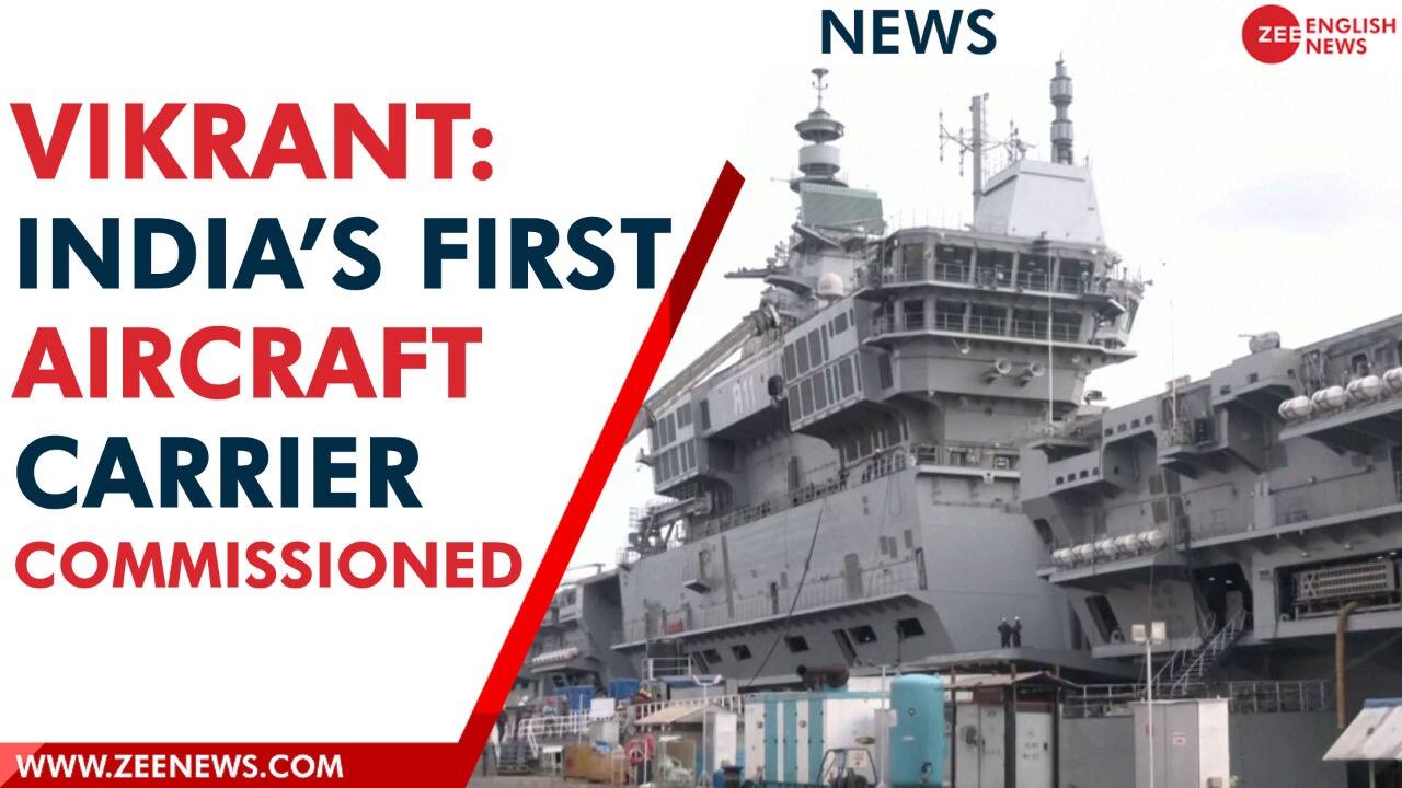 WATCH: Indian PM Modi commissions first home-built carrier - INS ...