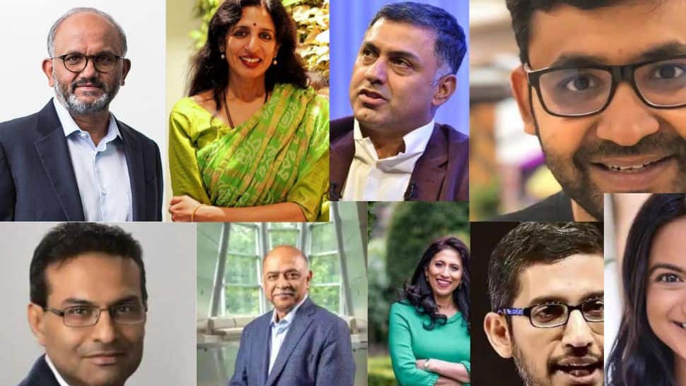 OMG! THESE are top 10 Indian-origin CEOs, check list & other details ...