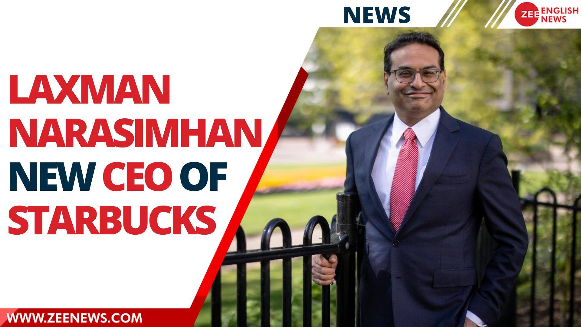 Starbucks new CEO is Indian-origin business leader Laxman Narasimha ...