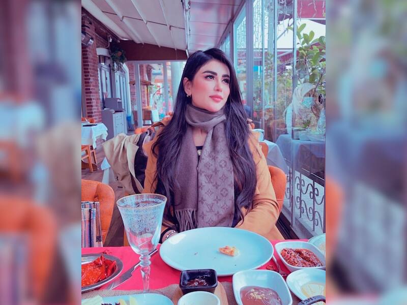Wazhma Ayoubi: Who is Afghan MYSTERY girl seen cheering for team in ...