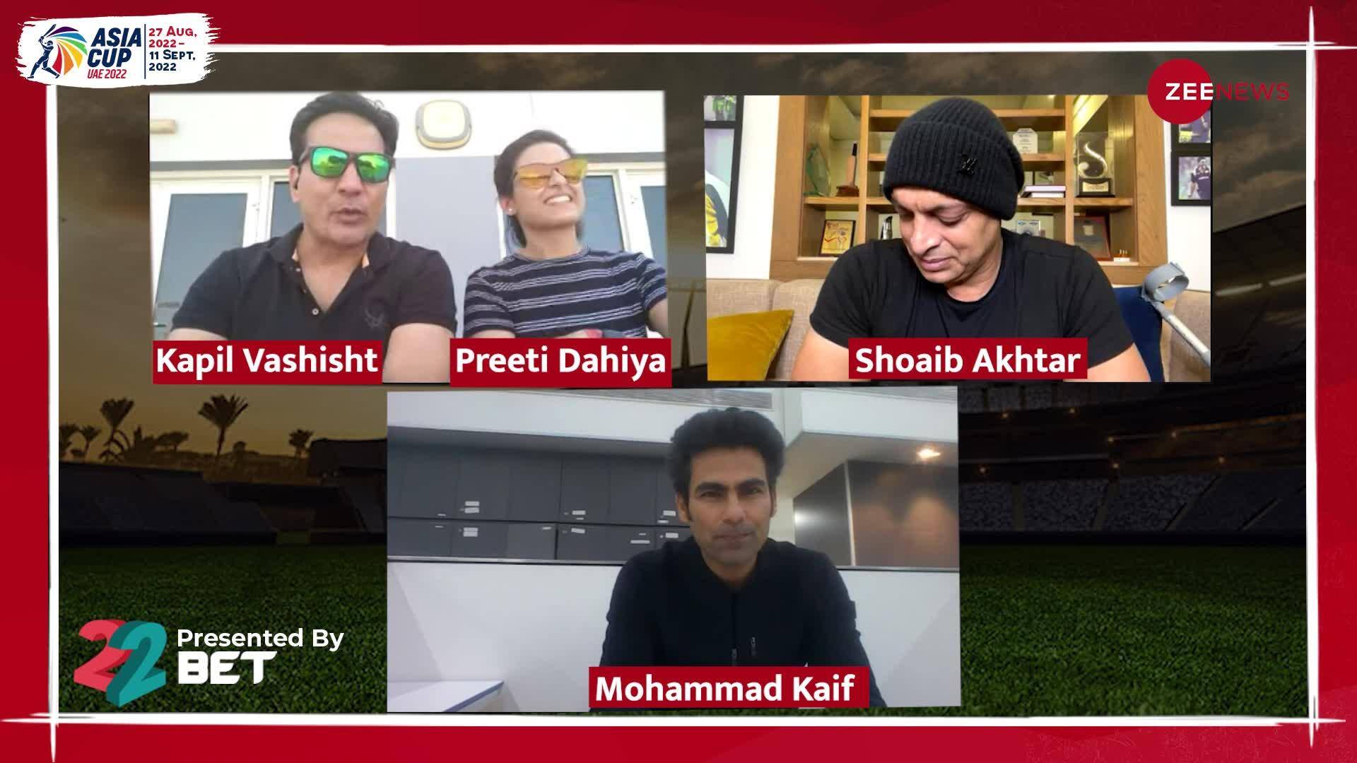 Shoaib Akhtar and Mohd. Kaif predict about the best performer of the match | Zee News