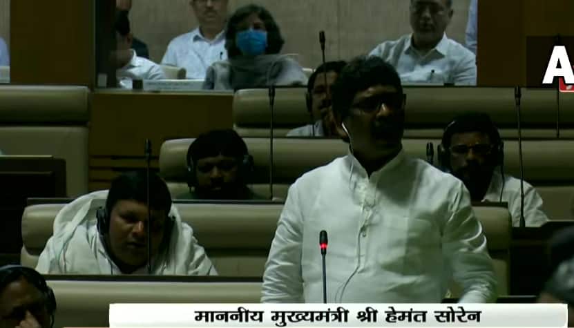 Jharkhand CM Hemant Soren wins trust vote in the state Assembly, says ...