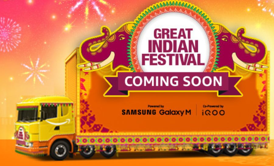Amazon announced Great Indian Festival Sale 2022; Check deals ...