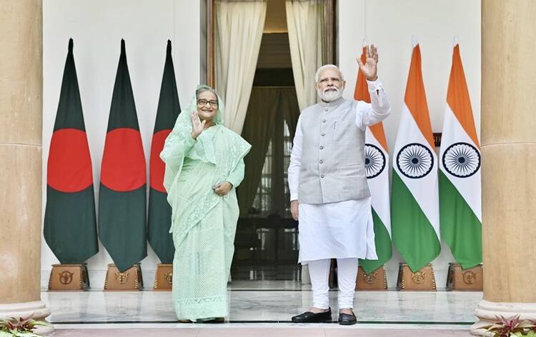 PM Modi holds bilateral talks with Bangladesh PM Sheikh Hasina | Zee News