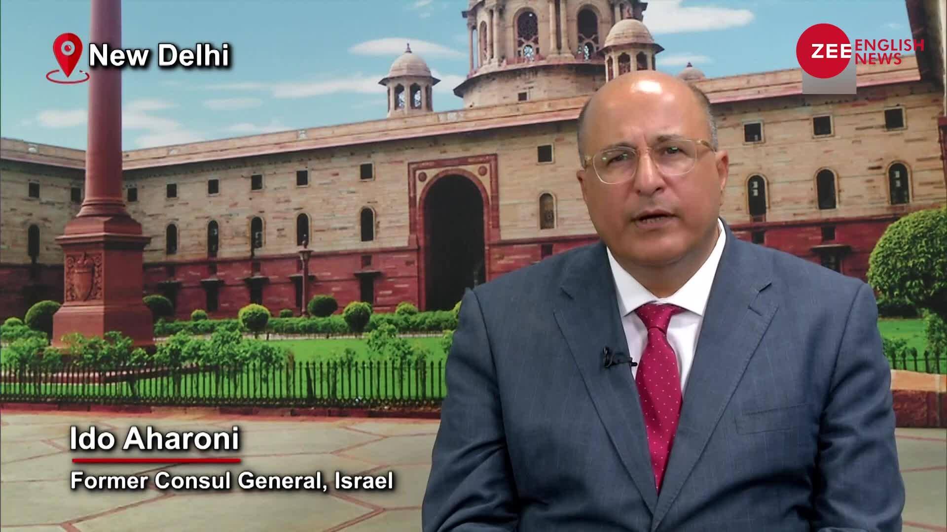 Former Israeli diplomat Ido Aharoni calls PM Modi’s leadership ...