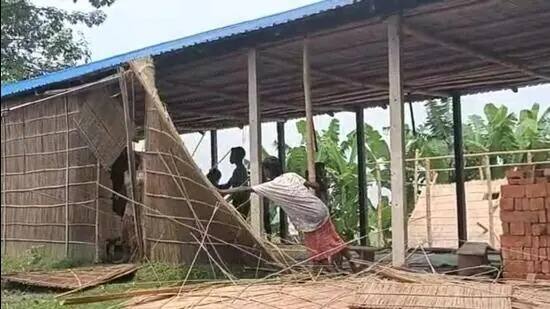 TTK: Locals demolish Madrasa in Assam's Goalpara over suspected terror ...