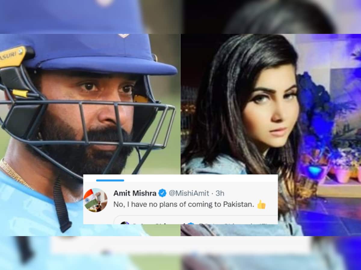 'I have no plans of coming to Pakistan', Amit Mishra shuts Pakistani ...