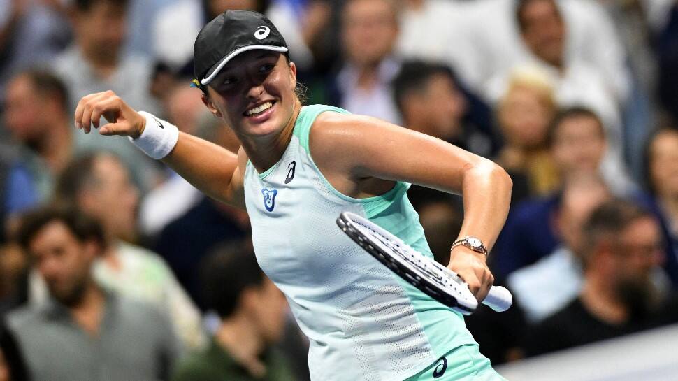 US Open 2022: World No. 1 Iga Swiatek books FINAL date with Ons Jabeur ...