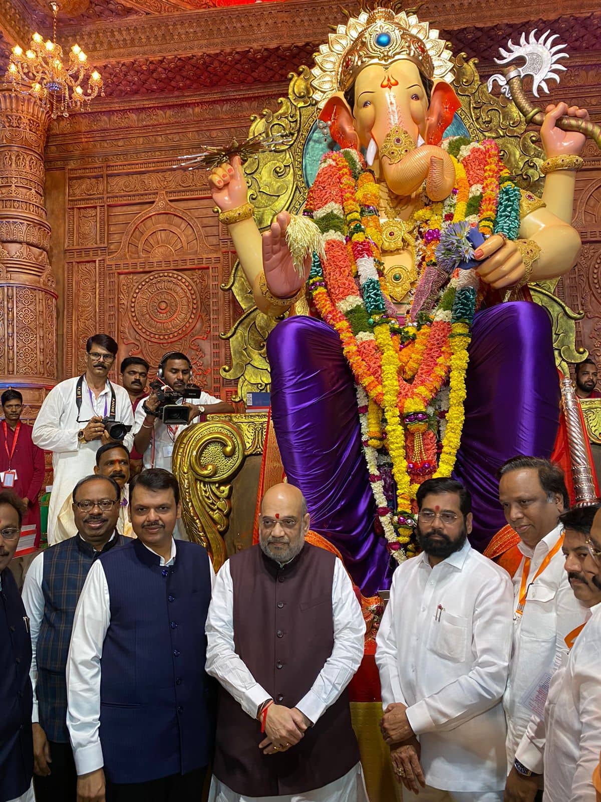 Ganesh Visarjan 2022: 10-day grand festival comes to an end- IN PICS ...