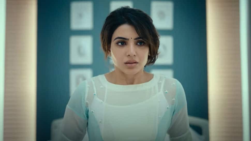 Pregnant Samantha Ruth Prabhu in Yashoda teaser fights against all odds ...