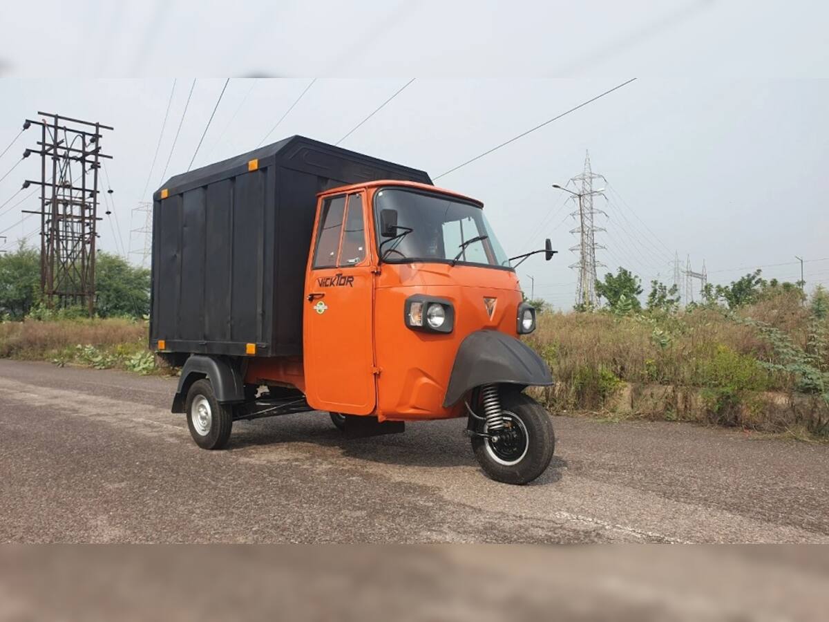 Omega Seiki Mobility ViCKTOR electric 3-wheeler launched in at Rs 5 ...