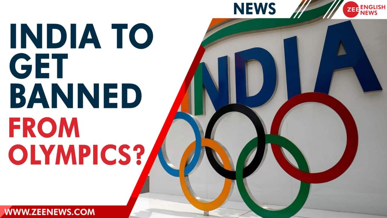 India might get banned from Olympics... Here's why | Zee News