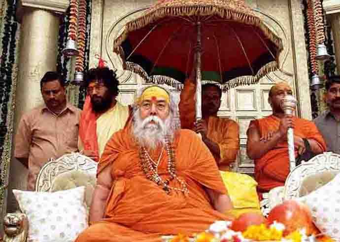 Breaking News: Shankaracharya Swaroopanand of Dwarka Peeth dies at the ...