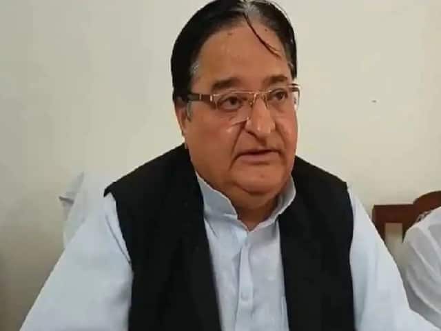 Samajwadi Party MP Dr ST Hasan gave a big statement on the survey of ...