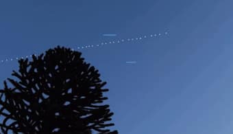 Namaste India : Mysterious lights spotted in the sky of many cities in ...