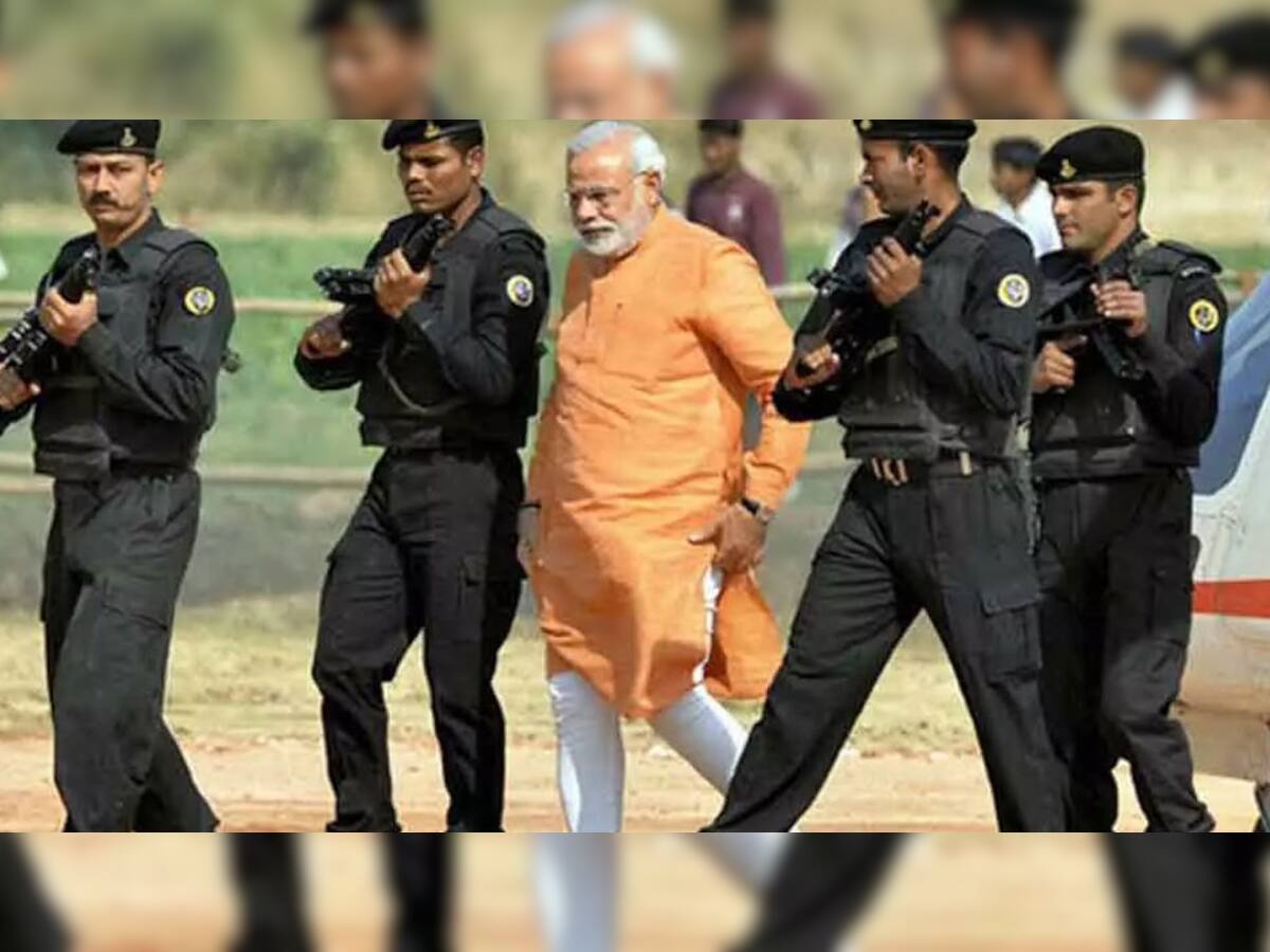 PM Narendra Modi turns 72: Know all about his security details