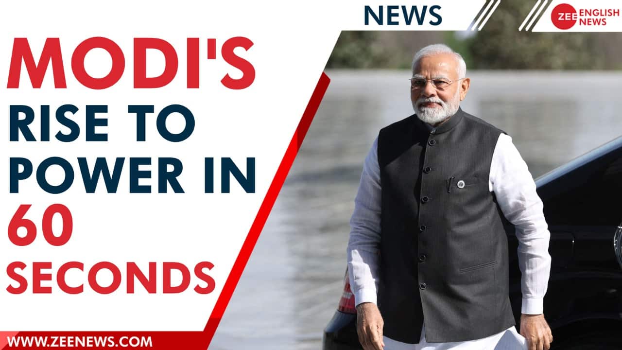 Happy Birthday PM Modi: A timeline of his eventful political career in ...