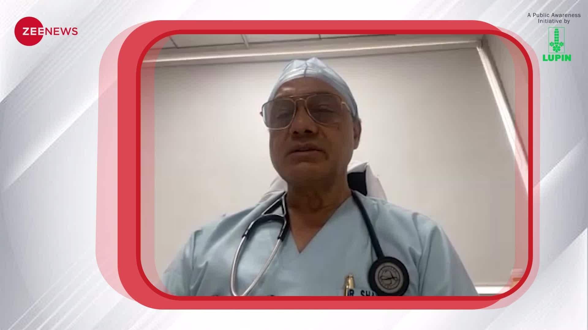 Dr. Shailendra Trivedi wishes everybody a very happy and healthy heart ...