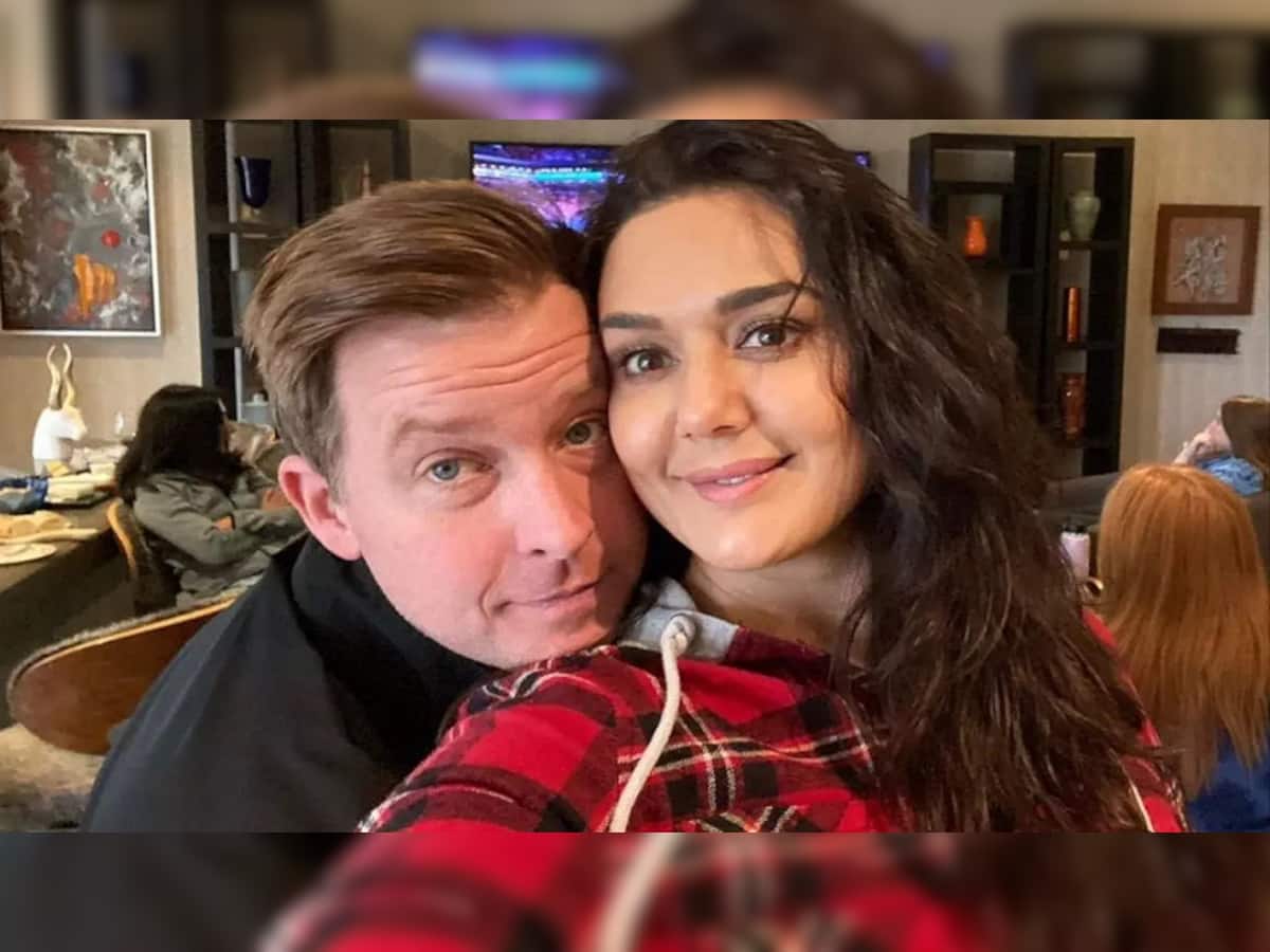 Preity Zinta's cuddling PIC with husband Gene is the cutest thing on ...