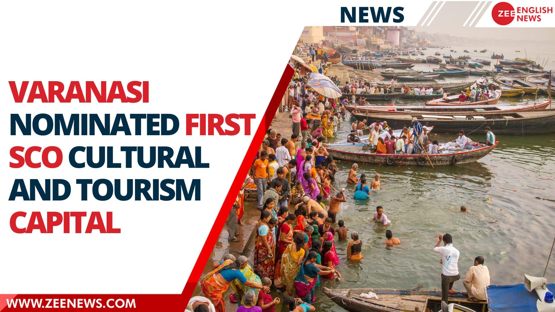 Varanasi nominated as first SCO cultural and tourism capital | Zee News