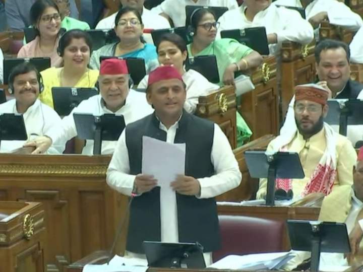 Khabren Khatakhat : UP Assembly's Monsoon session starts today | Zee News