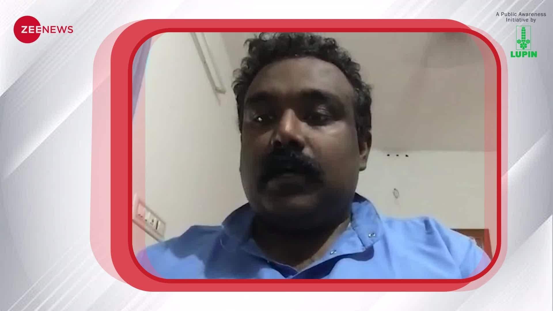 Dr. Praveen Raja from Chennai emphasises on taking care of 4 major ...