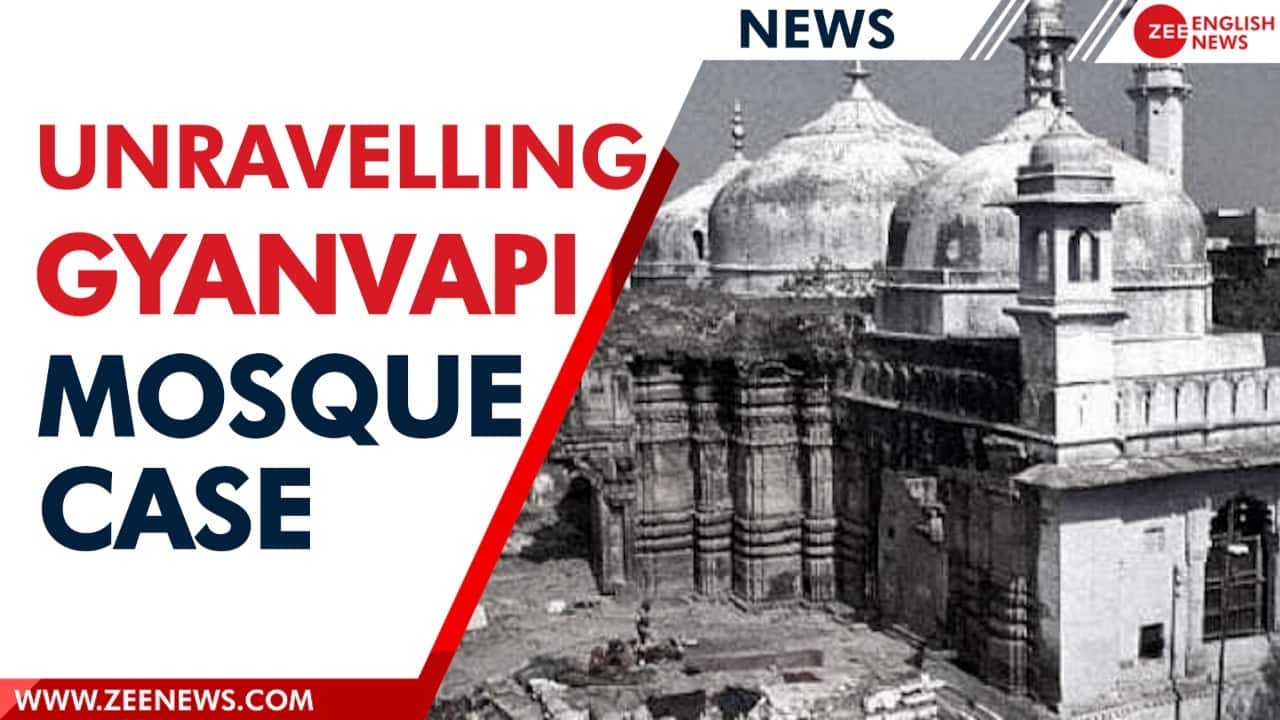 Explained: This is how the Gyanvapi Masjid case started | Zee English ...