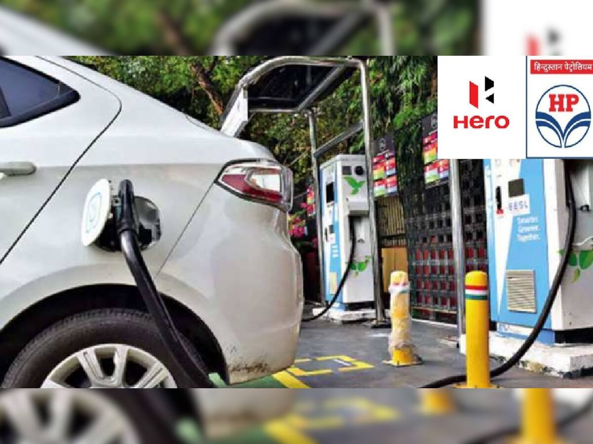 Hero MotoCorp collabs with HPCL to set up EV charging stations at ...
