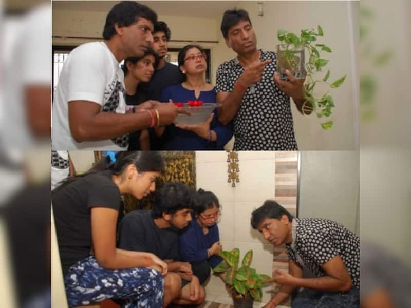 Raju Srivastava's rare and unseen photos with his family, scroll ...