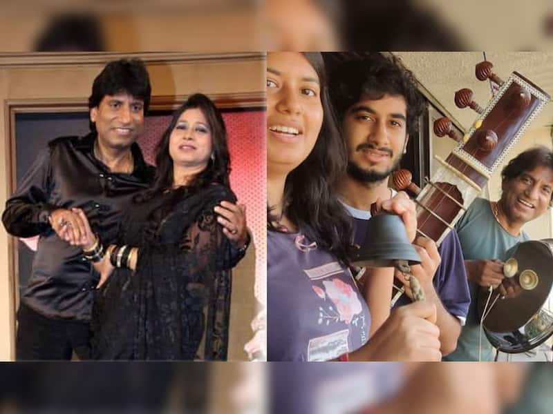 Raju Srivastava's rare and unseen photos with his family, scroll ...