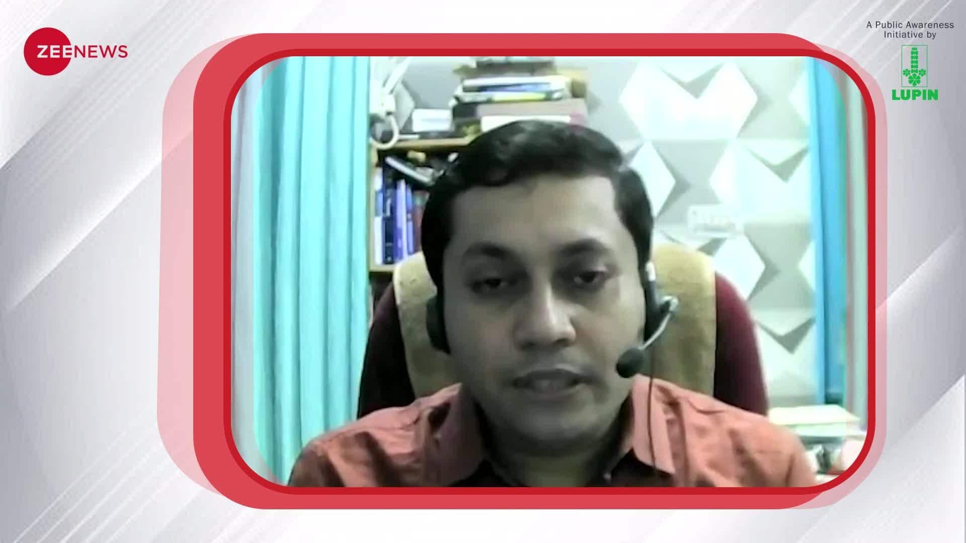 Dr. Gopal Chandra Ghosh throws light on the alarming increase in heart diseases | Zee News