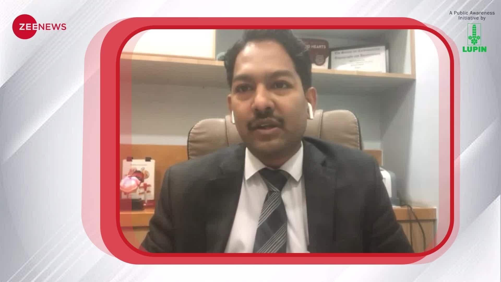 Dr. Rakesh highlights that knowledge and awareness can become a shield ...