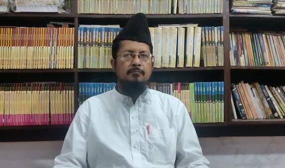 Namaste India: Maulana Shahabuddin Razvi released a special Muslim ...