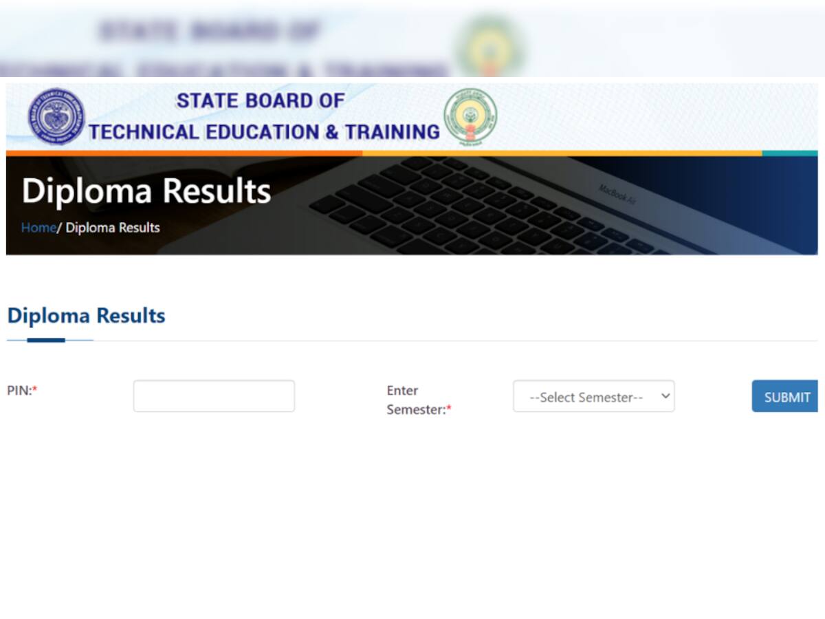 AP SBTET Diploma Results 2022 DECLARED at sbtet.ap.gov.in, manabadi ...