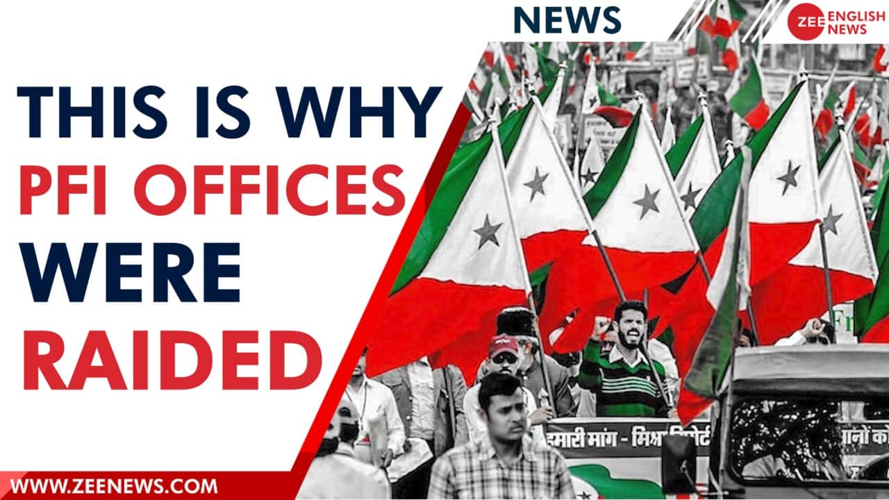 What is PFI and why did NIA and ED raid their offices all over India ...