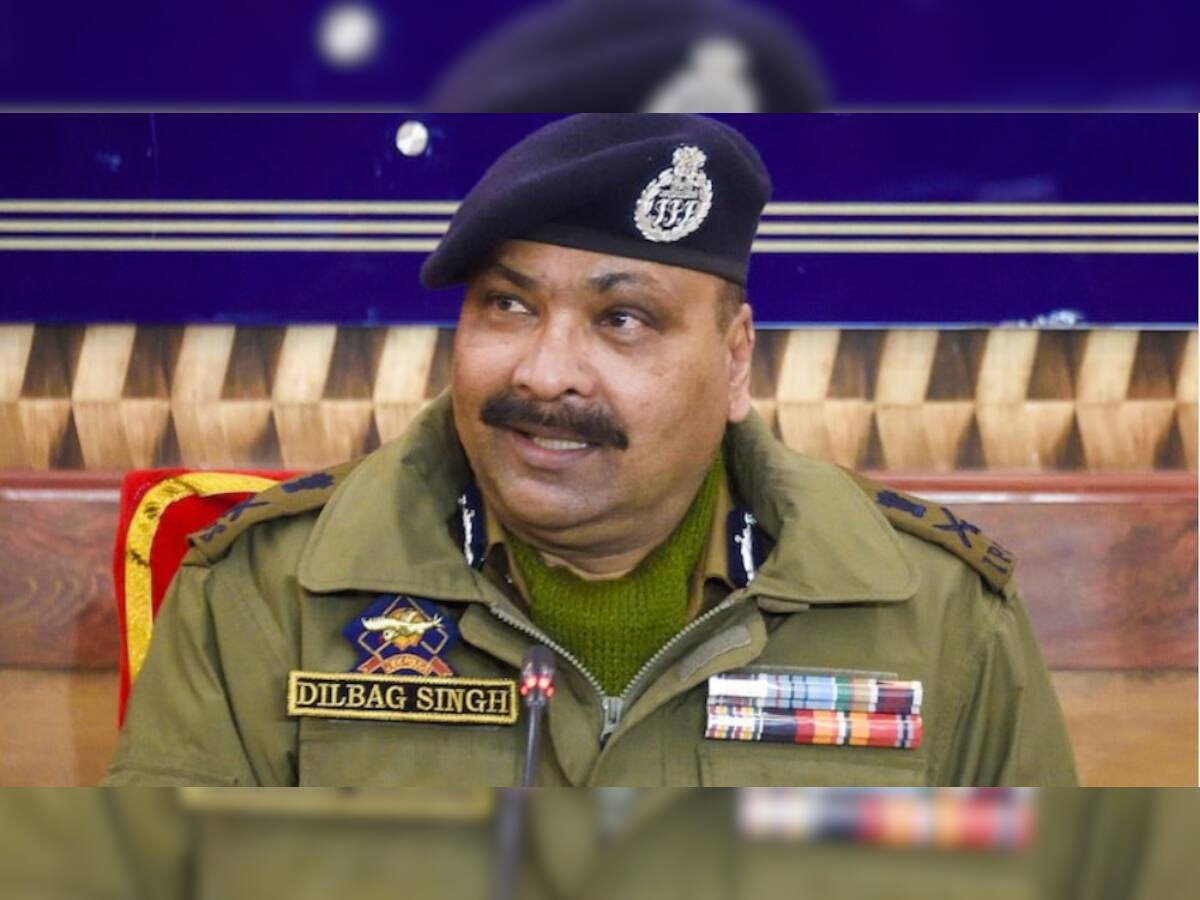 Will eradicate peace-disturbing elements from J&K: DGP Dilbagh Singh