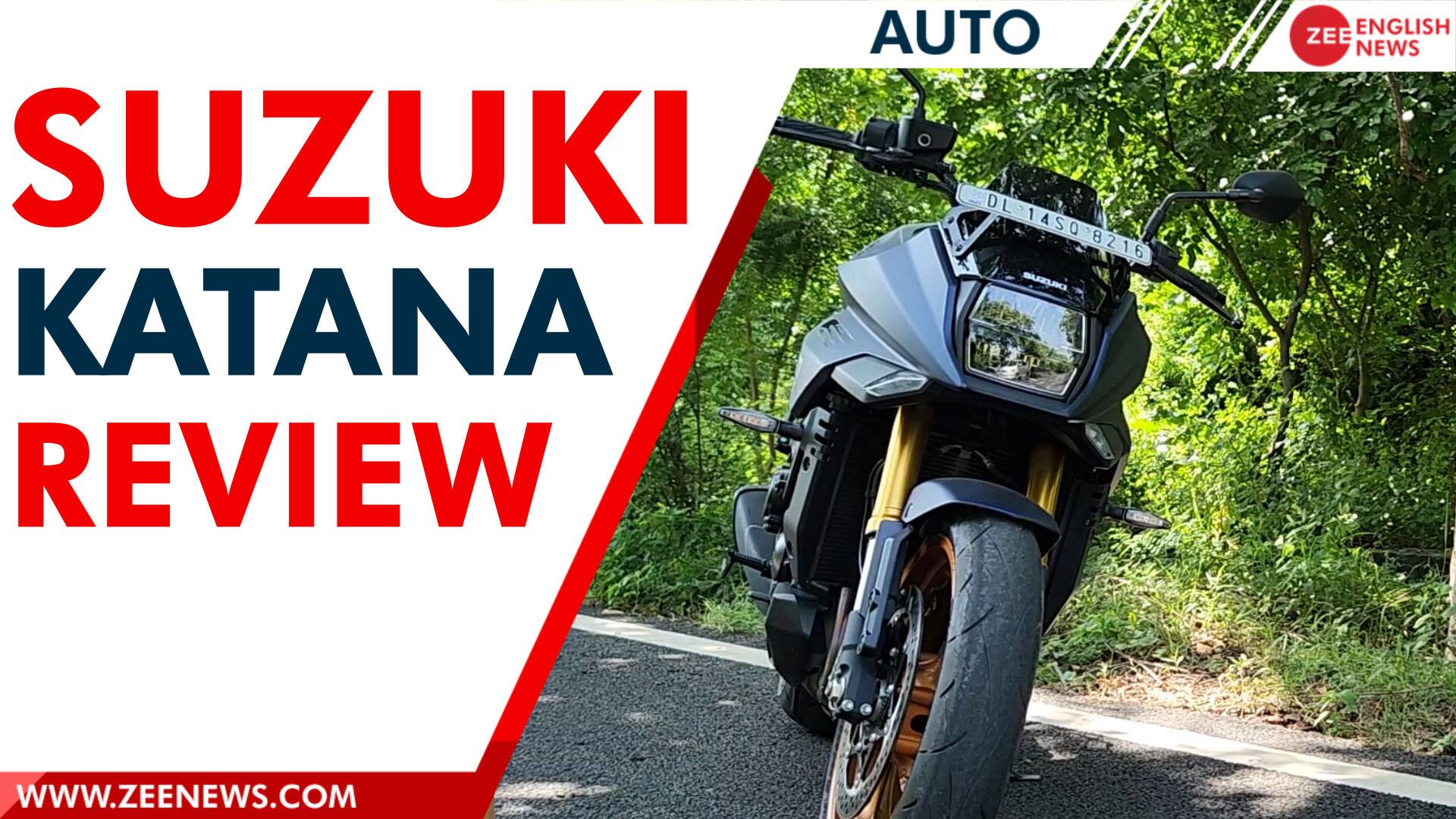 Suzuki Katana motorcycle Review: Namesake of Japanese Sword justifies ...