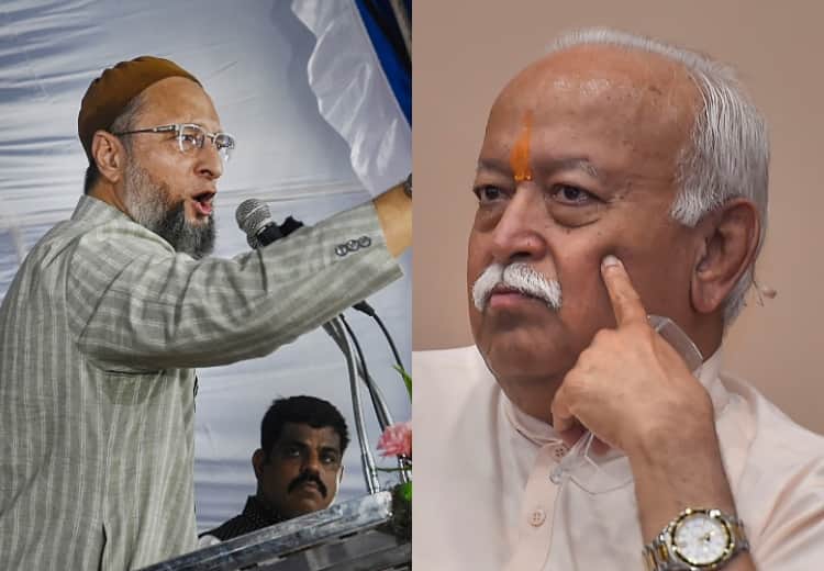 Owaisi Furious Over Rss Chief Mohan Bhagwats Madrassa Visit Zee News