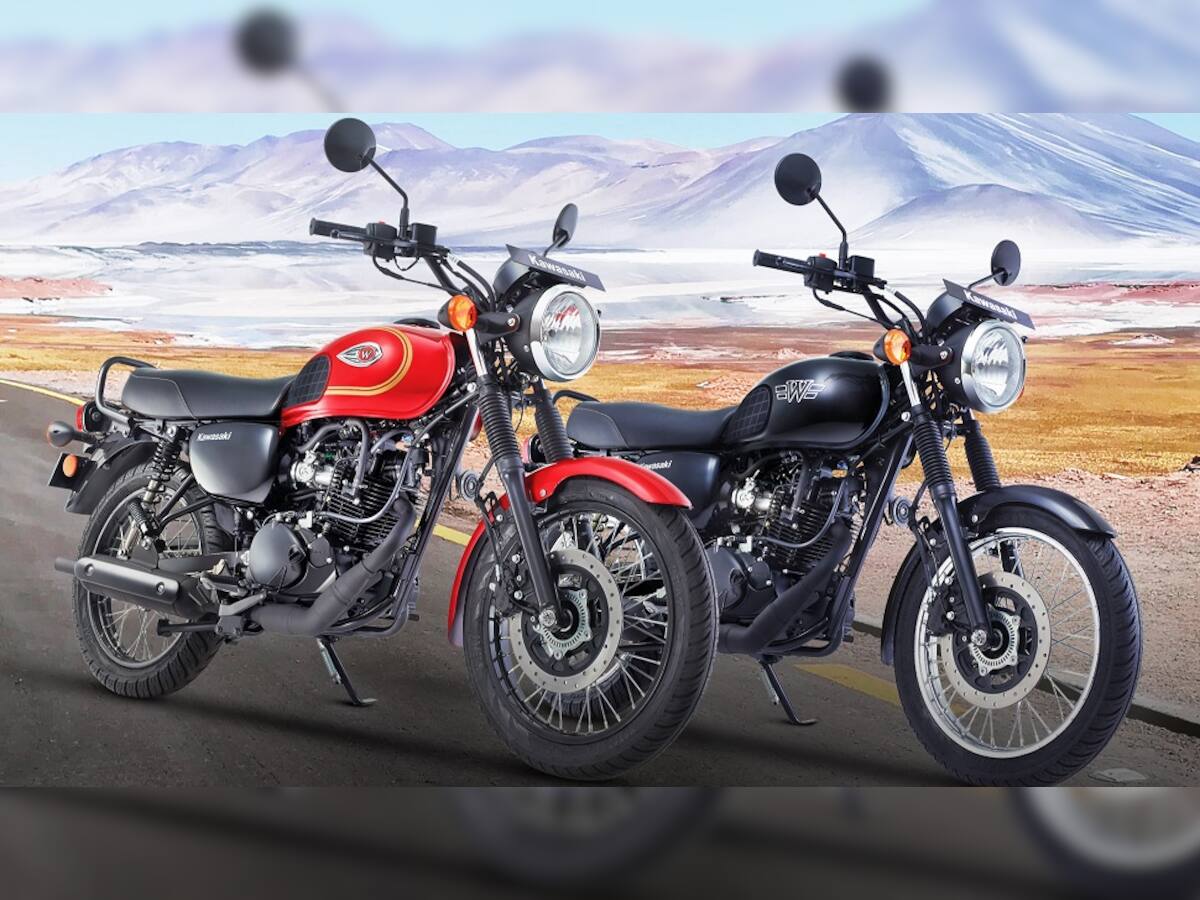 Kawasaki W175 bike launched in India priced at Rs 1.47 lakh; to rival ...