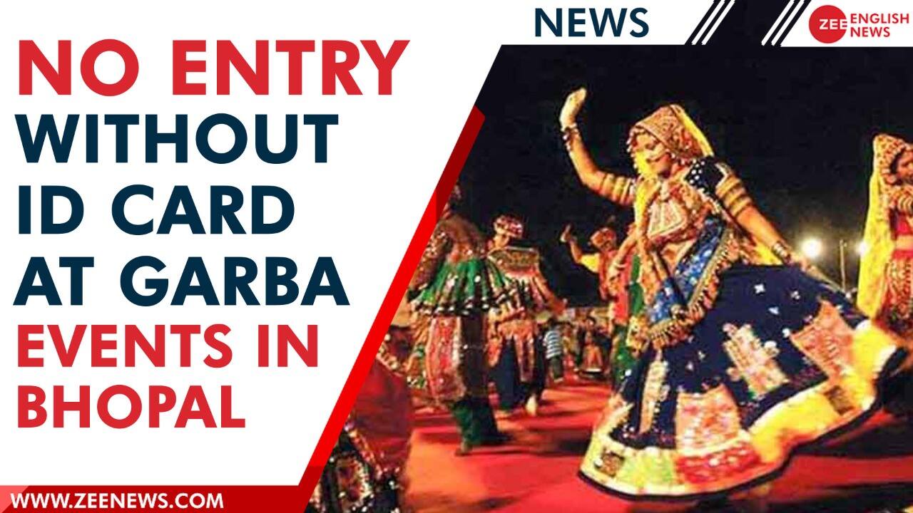 This Navratri, ID cards required for entry to Garba events in Bhopal ...
