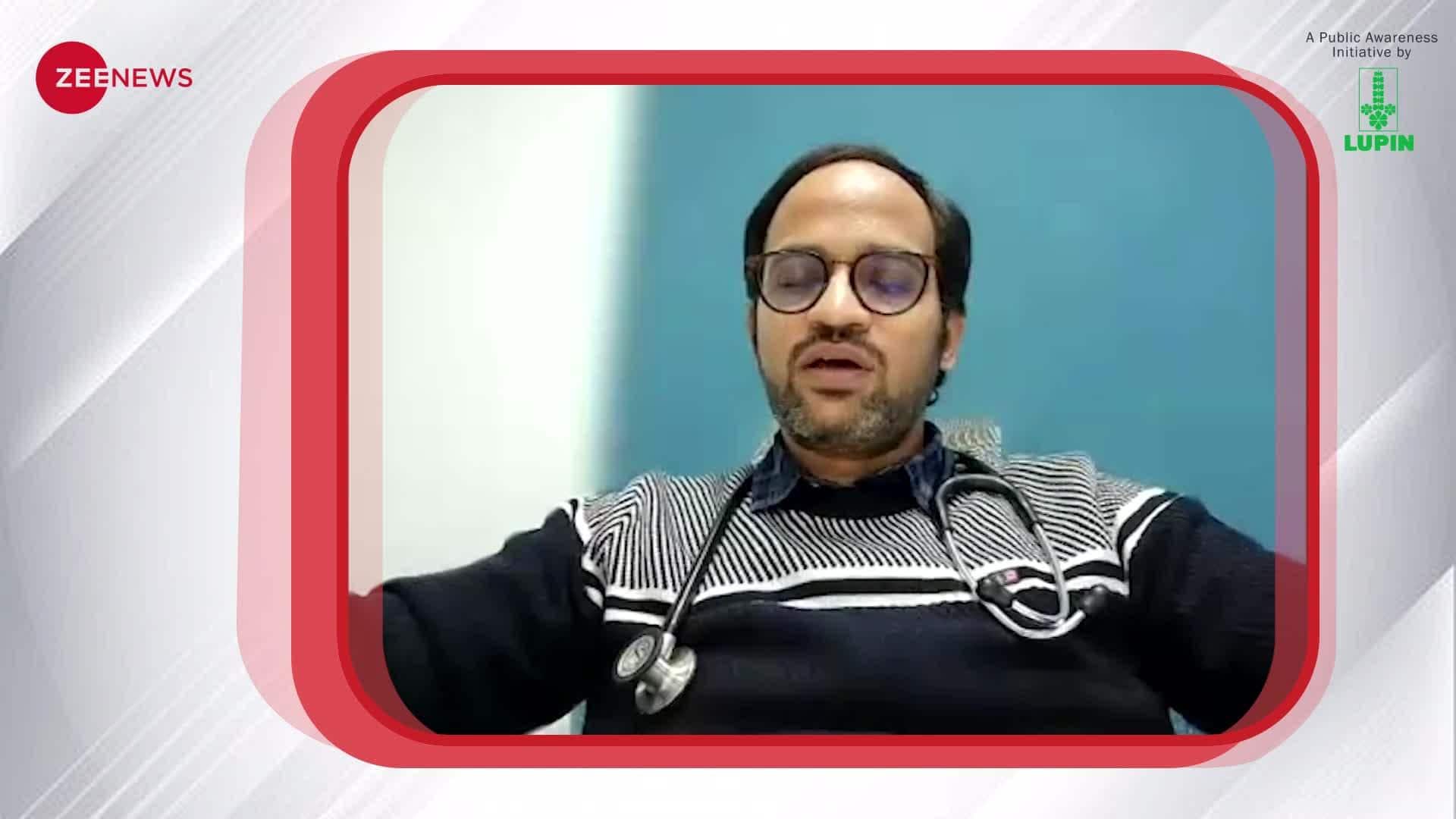 Dr. Harsha Vardhan stresses on the importance of eating right | Zee News