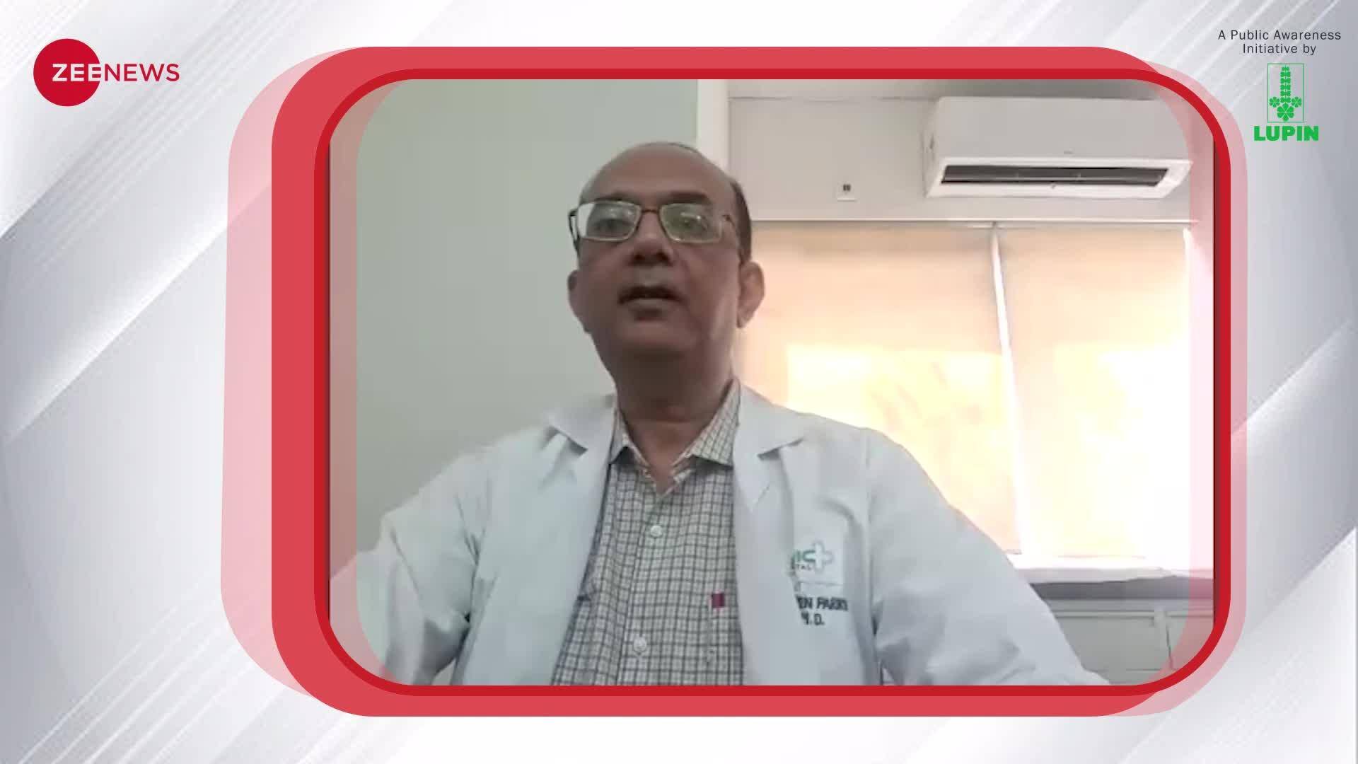 Dr. Dhiren congratulates everyone on this world heart day | Zee News