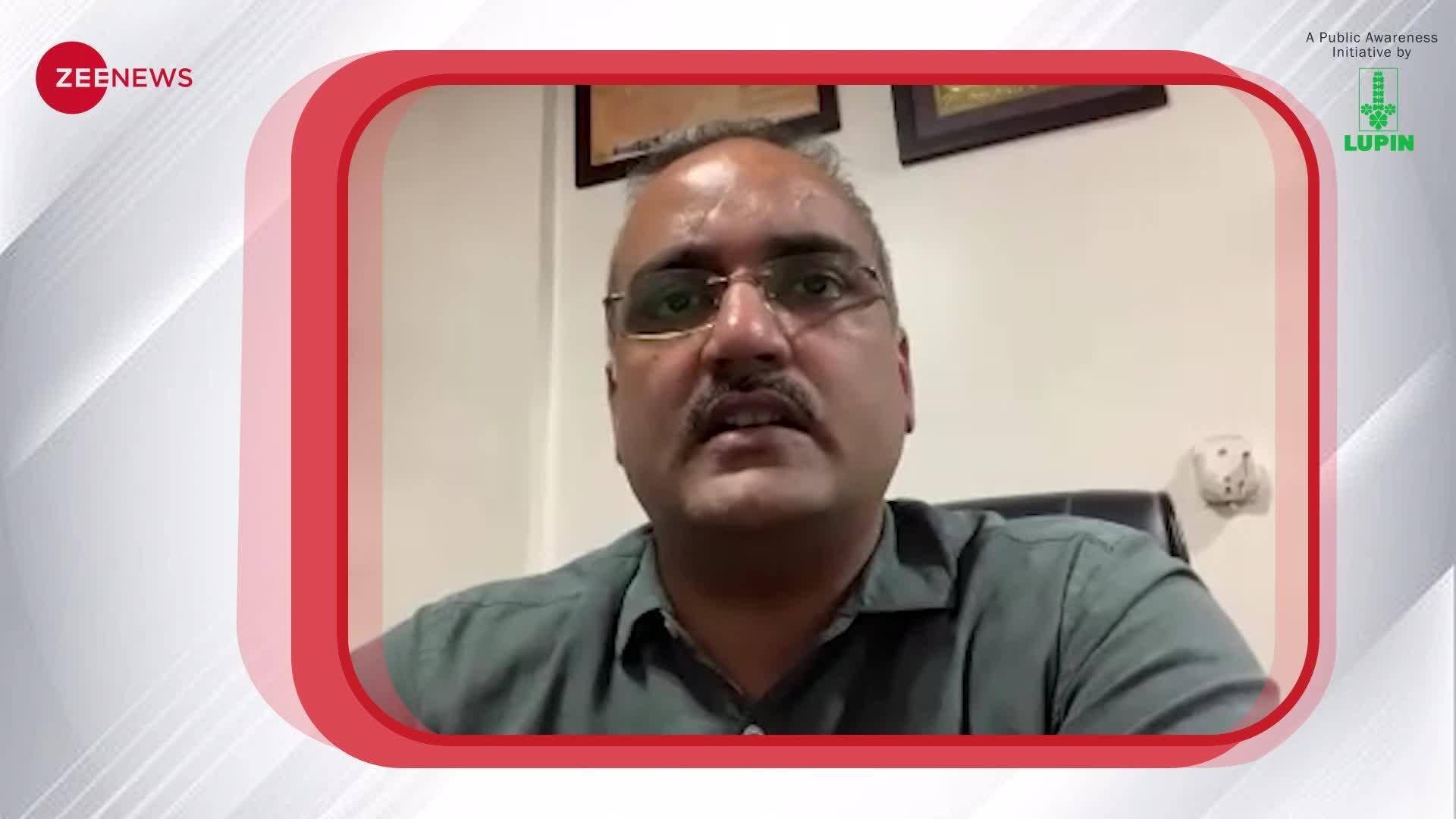 Dr. Akhilesh Dubey wishes everyone a happy world heart day | Zee News