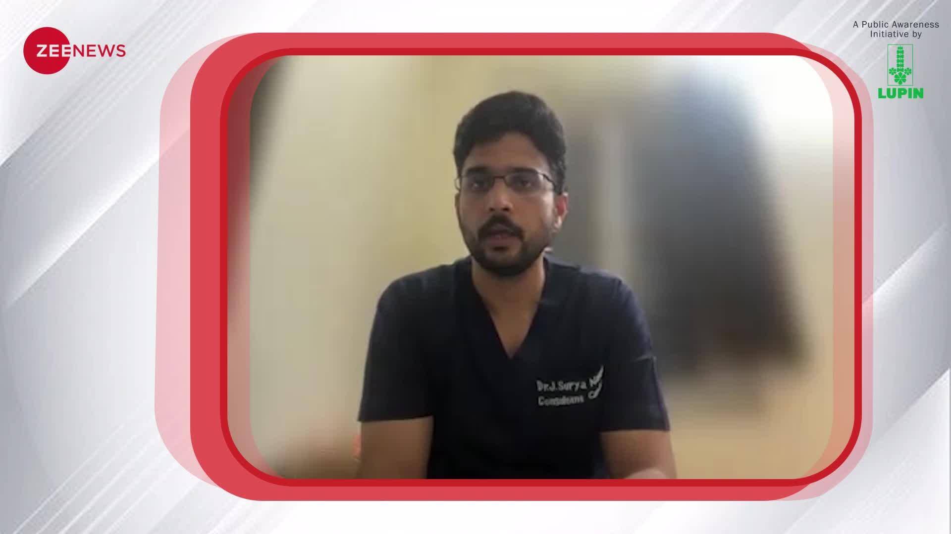 Dr. Surya talks about heart attacks in younger age | Zee News